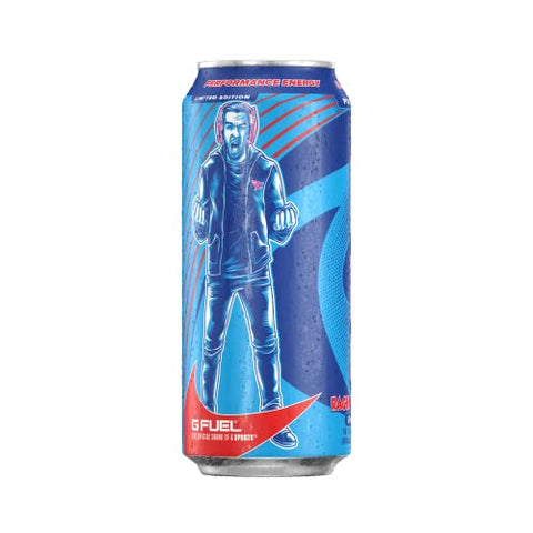 G Fuel Ragin' Gummy Fish Energy Drink, 16 oz can, 12-pack case – JerkyPro