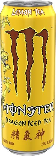 Monster Energy Dragon Iced Lemon Tea, 23 Fl Oz (Pack of 12) – JerkyPro