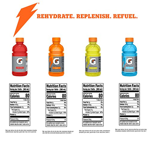 Gatorade Classic Thirst Quencher, Variety Pack, 12 Fl Oz (Pack of 24 ...