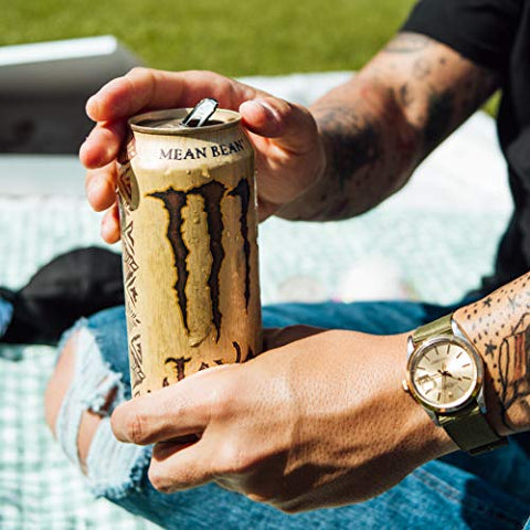 Monster Energy Java Monster Mean Bean, Coffee + Energy Drink, 15 Fl Oz ...