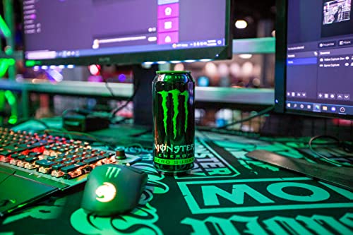 Monster Energy Zero Sugar, Green, Original, Low Calorie Energy Drink ...