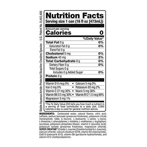 Bang Energy Birthday Cake Bash, Sugar-Free Energy Drink, 16-Ounce (Pac ...