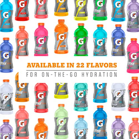 Gatorade Classic Thirst Quencher, Variety Pack, 12 Fl Oz (Pack of 24 ...