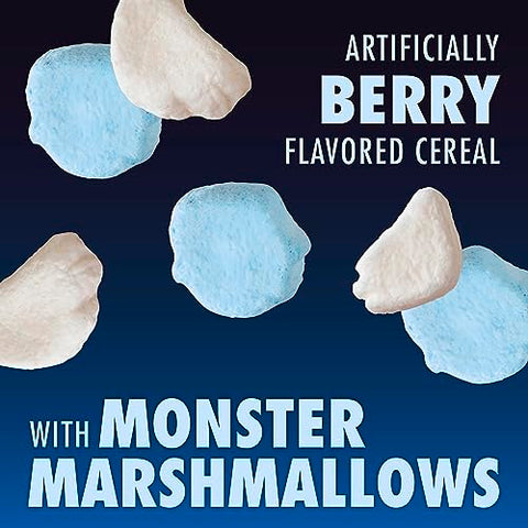 General Mills Boo Berry Breakfast Cereal, 16 oz Box – JerkyPro