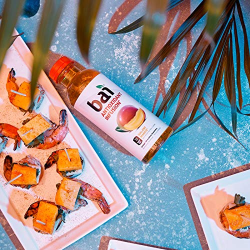 Bai Flavored Water, Malawi Mango, Antioxidant Infused Drinks, 18 Fluid ...