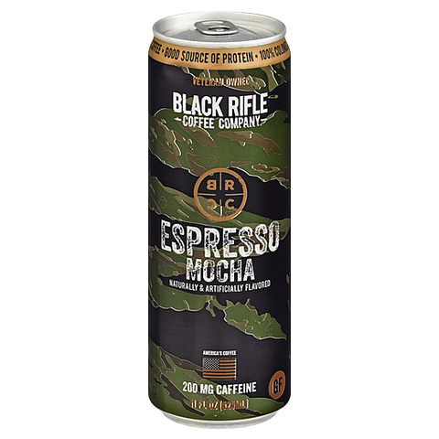 TWO 11oz CANS OF BLACK RIFLE COFFEE WITH TWO 3oz JERKYPRO JERKY – JerkyPro